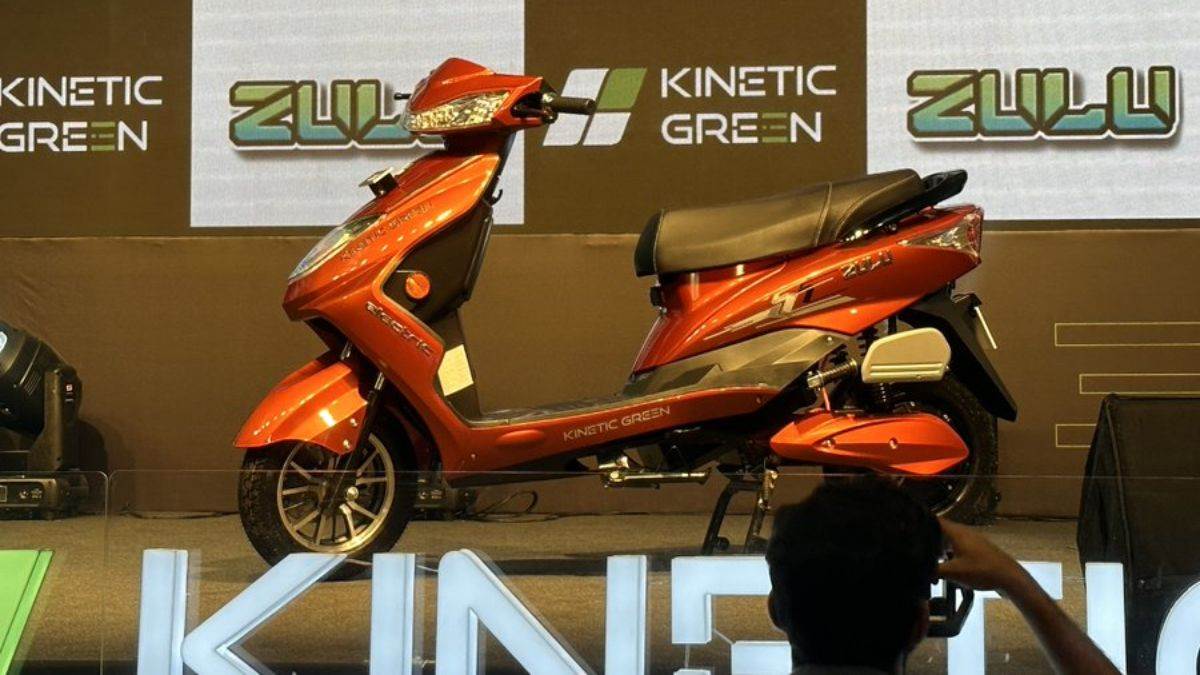 Kinetic Green ने भारतीय बाजार में लॉन्च किया Zulu electric scooter, जानिए कीमत, फीचर्स और रेंज ...