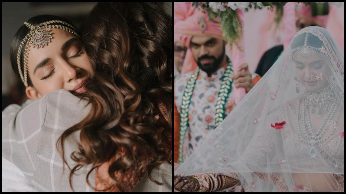 Mukti Mohan Wedding: 'मेरे दिल का एक टुकड़ा...', बहन से जुदा होने पर ... Mukti Mohan Wedding: 'मेरे दिल का एक टुकड़ा...', बहन से जुदा होने पर ...