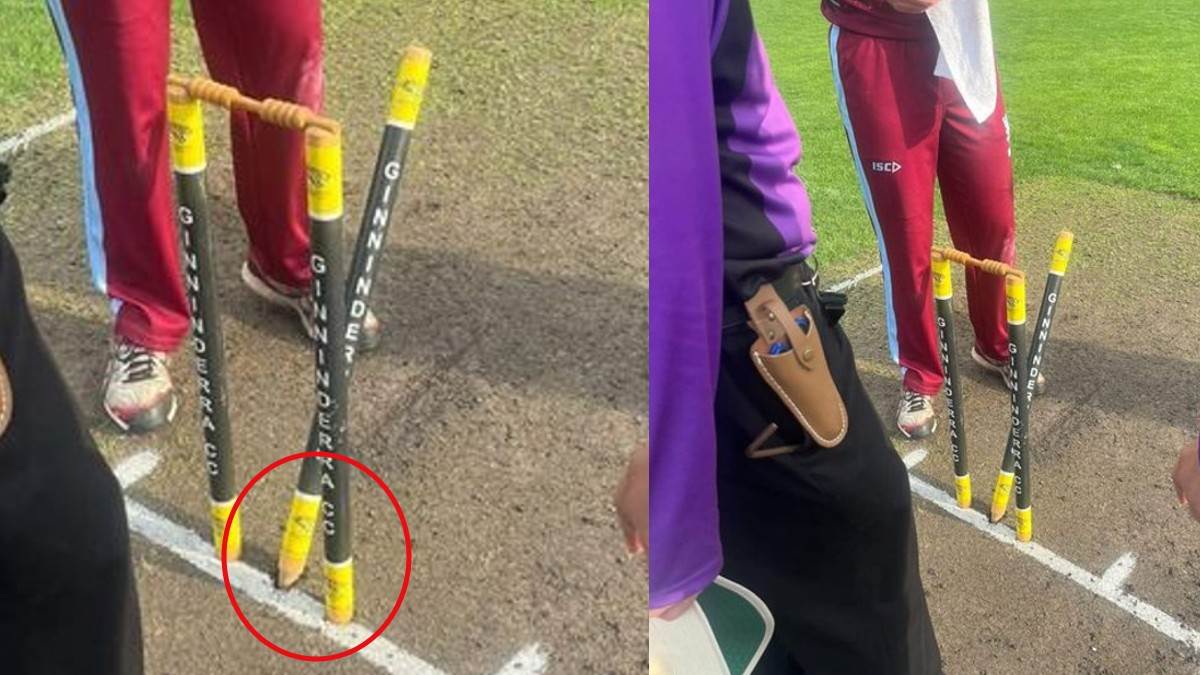 Viral Out or Not Out: अजब-गजब! गेंदबाज की रॉकेट गेंद पर चकमा खा गया ...