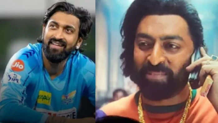 Pushpa 2 में विलेन बने Krunal Pandya या है कोई हमशक्ल फैंस कंफ्यूज ‘x पर आया मीम्स का सैलाब