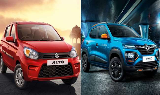 3 लाख सस्ती Maruti Suzuki Alto और Renault Kwid Facelift में कौन है सबसे ...
