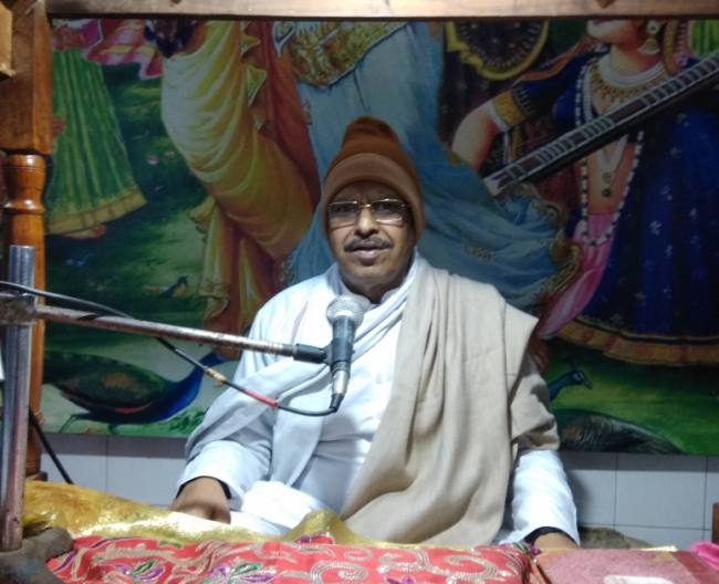 भगवान के नाम से बढ़ जाती है आयु-पवन गौड़ - Age increases in the name of ...