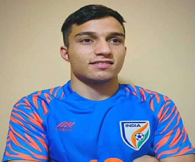 जम्मू-कश्मीर के सुहेल ने भारत की AFC U-16 टीम में जगह बनाई - Suhail ...