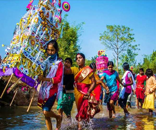 नारी शक्ति का स्‍वाभिमान बताता है टुसू पर्व, सम्‍मान की खातिर टुसूमनी ...