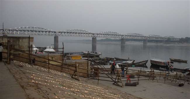 वाराणसी में मालवीय ब्रिज के समान होगी सिग्नेचर ब्रिज की ऊंचाई, भारतीय ...