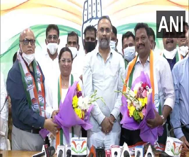गोवा: पूर्व मंत्री माइकल लोबो पत्नी संग कांग्रेस में हुए शामिल, भाजपा ...