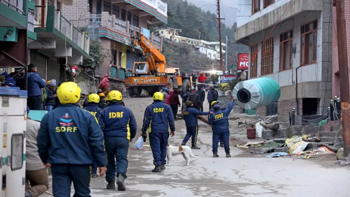 जोशीमठ मामले में केंद्र ने NTPC का किया बचाव, कहा- विष्णुगढ़ पनबिजली ...