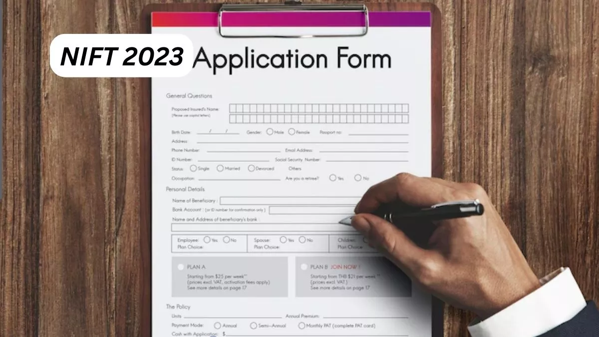 NIFT 2023 एप्लीकेशन फॉर्म में करेक्शन का आज आखिरी मौका, जानें किन ... NIFT 2023 एप्लीकेशन फॉर्म में करेक्शन का आज आखिरी मौका, जानें किन ...