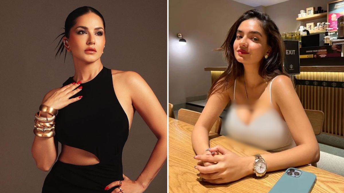 Anushka Sen डीपफेक तस्वीरों के लेकर Sunny Leone ने तोड़ी चुप्पी, बोलीं- 'सेलेब्स सावधानी नहीं ...