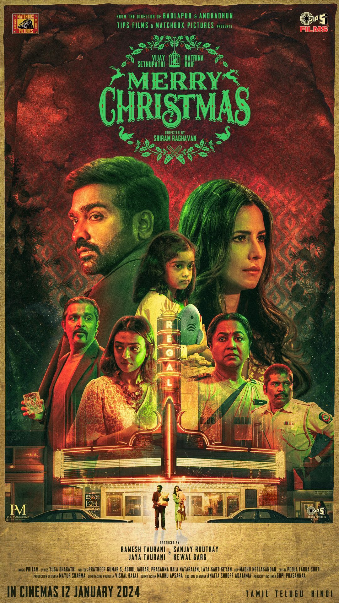 Merry Christmas Review: 'अंधाधुन' के बाद थ्रिलर के साथ लौटे श्रीराम ...