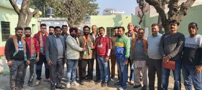 पंजाब सरकार हर मोर्चे पर फेल, जनता का जीना हुआ मुहाल: अश्विनी गैंद ...