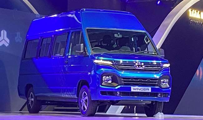 Auto Expo 2020: Tata Winger का BS6 वेरिएंट हुआ पेश, डिजाइन है लाजवाब ...