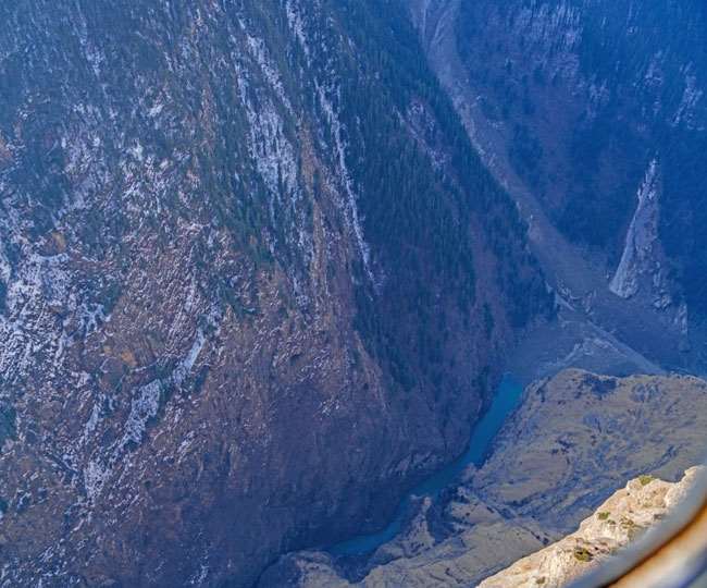Uttarakhand Glacier Burst: ऋषिगंगा नदी में दिखी एक और झील, वास्तविक ...