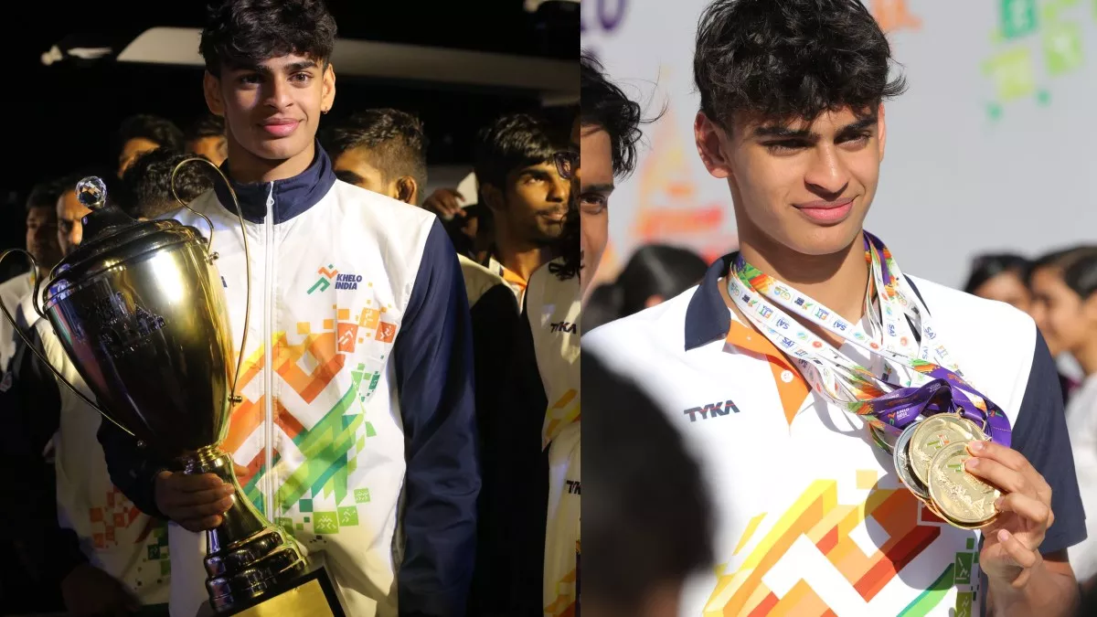 Khelo India Youth Games : वेदांत के गोल्ड मेडल जीतने पर माधवन ने किया ...