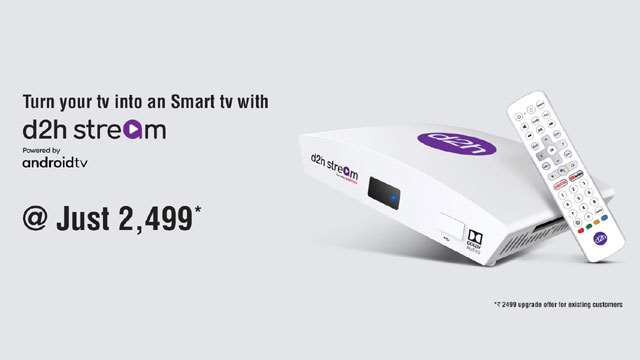 Dish TV को टक्कर देने d2h लाया Stream STB और Magic स्टीक जानें कीमत और ...