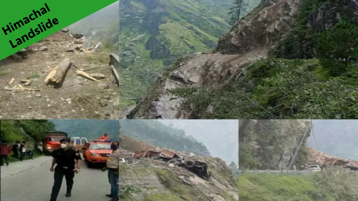 Himachal Landslide Report 2023: सबसे अधिक भूस्खलन चंबा में, देखें अपने जिले का हाल - Himachal ...