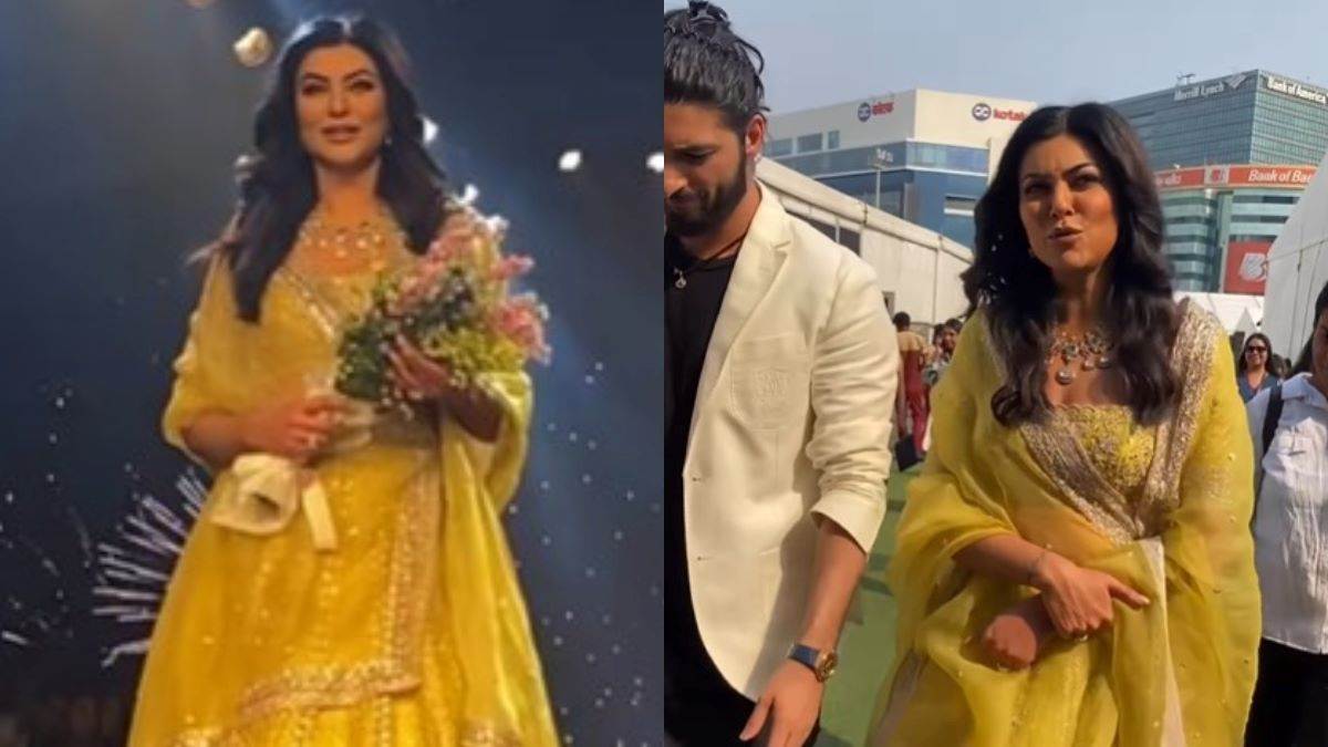 'मेरे पास बहुत लोगों की दुआ', हार्ट अटैक के बाद रैम्प वॉक करती दिखीं Sushmita Sen, पूर्व प्रेमी ...