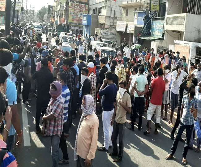 Ranchi Coronavirus News Update: कोरोना पीड़ित का शव दफनाने को लेकर ...