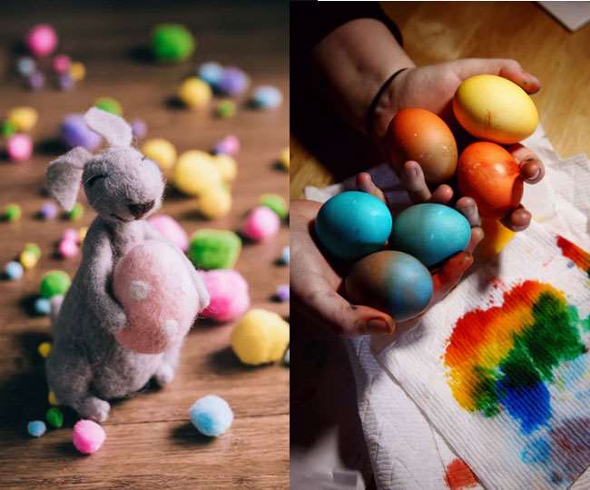 Easter Eggs Easter Bunny जानें क्या है ईस्टर के अंडों और बनी की कहानी! - Happy Easter 2020 Know ...