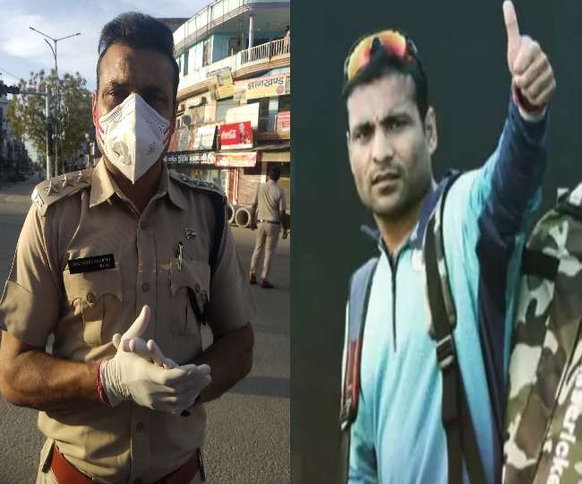 कोरोना को हराने में जुटे इंडिया को विश्वकप जिताने वाले जोगेंद्र शर्मा, 24 घंटे कर रहे ड्यूटी ...