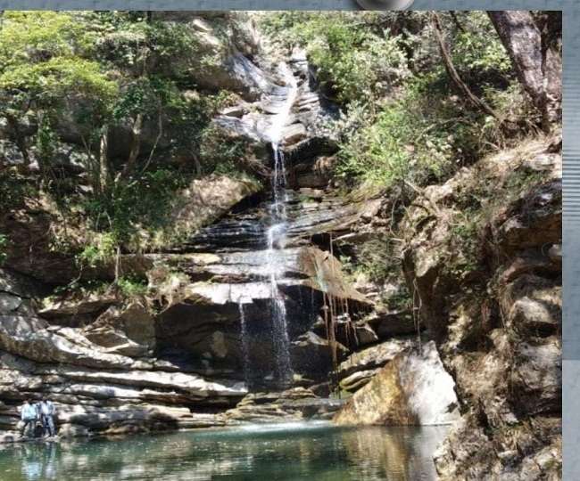Bhalugad waterfall ग्रामीणों ने मिलकर बदल दी नैनीताल के इस पर्यटन स्‍थल ...