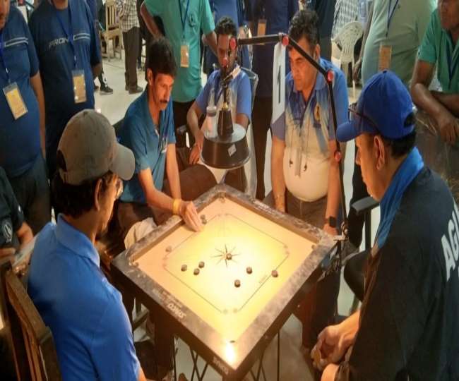 North Regional Carrom Competition: हरियाणा को हराकर एजीयूपी-ए कैरम ...