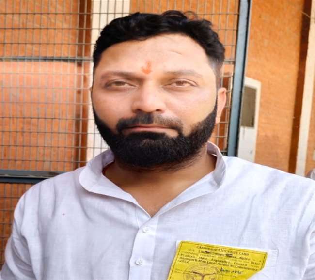 Azamgarh MLC Election Result 2022 : आजमगढ़ में निर्दल प्रत्याशी विक्रांत सिंह रिशू की आसान जीत ...