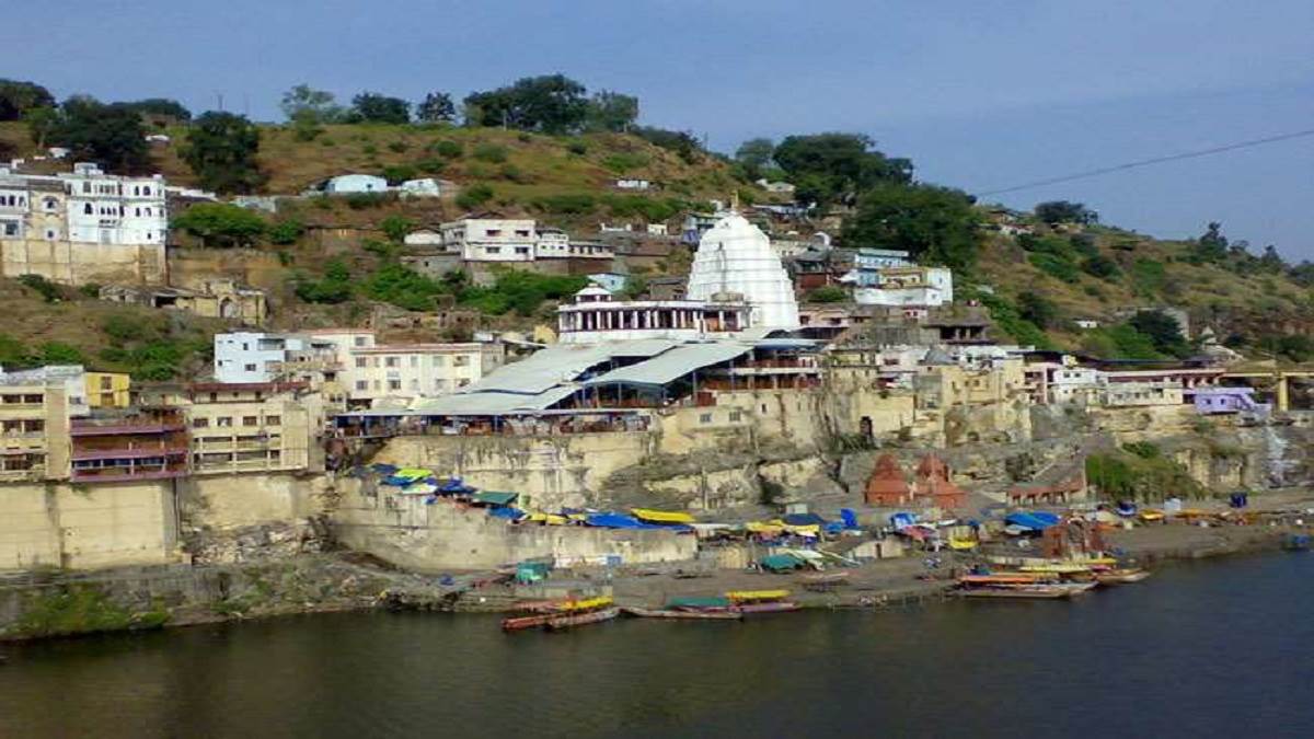 Omkareshwar Temple: मध्य प्रदेश के इस मंदिर में देवों के देव महादेव ...