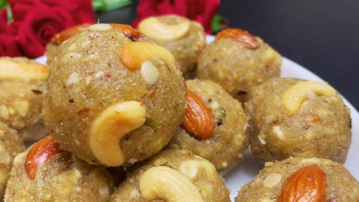 Baisakhi Recipes 2024 इस बैसाखी पंजाबी स्टाइल में बनाएं आटे की पिन्नी खुशियों में घुल जाएगी