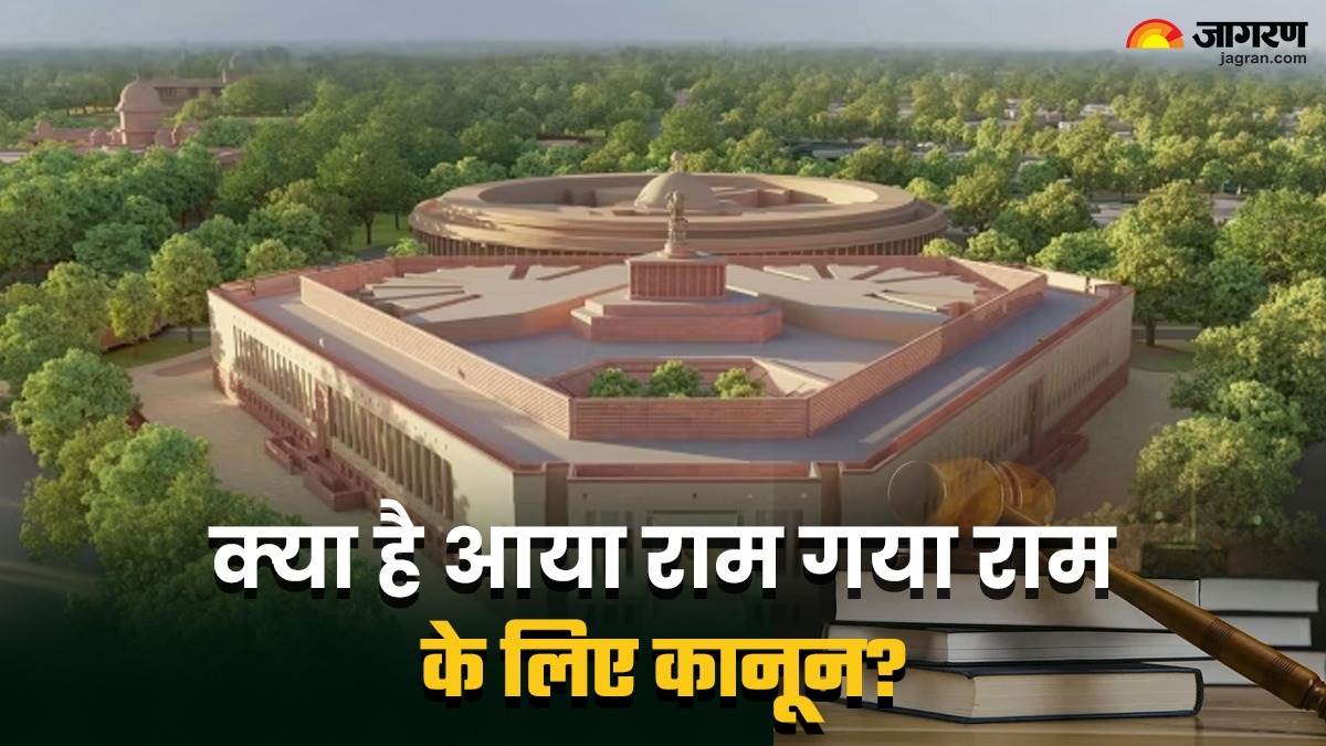 Anti Defection Law: देश में दल-बदल लॉ की जरूरत क्यों पड़ी और कैसे बना ...