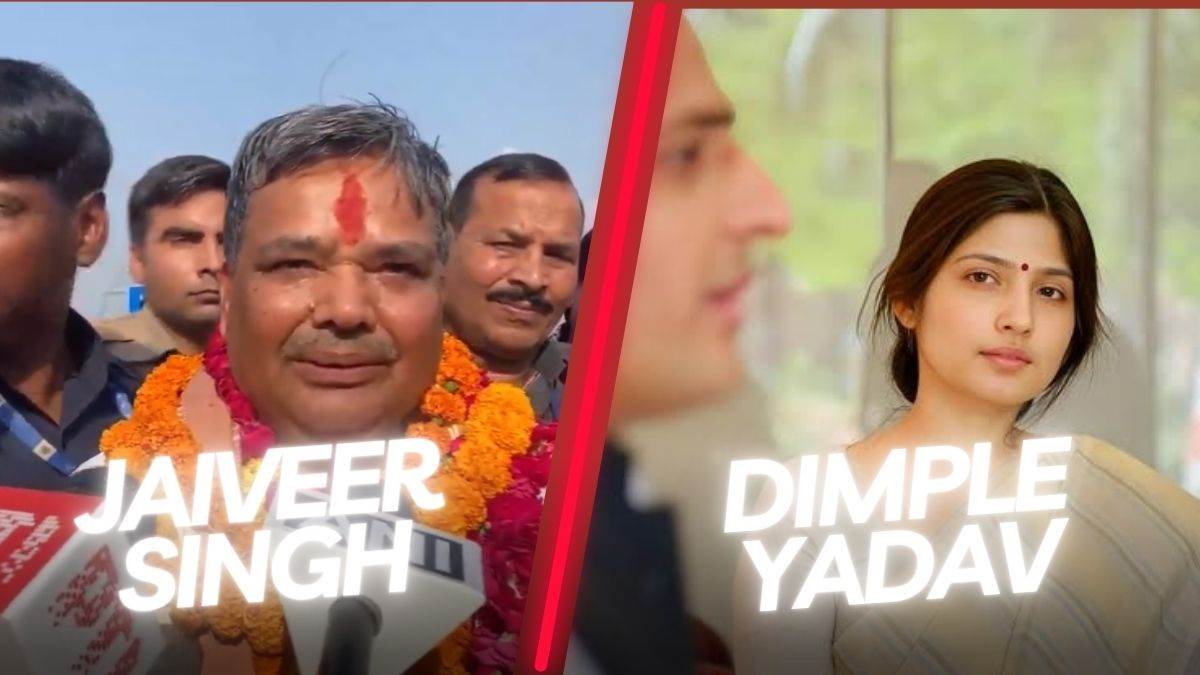 डिंपल के खिलाफ चुनावी रण में उतरे योगी के मंत्री, कहा- मुलायम सिंह यादव ...
