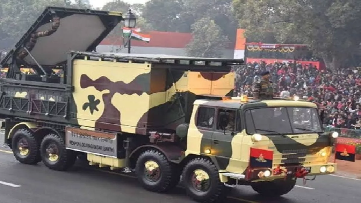 Swathi Weapon Locating Radar : चीन से निपटने के लिए भारतीय सेना खरीदने ...