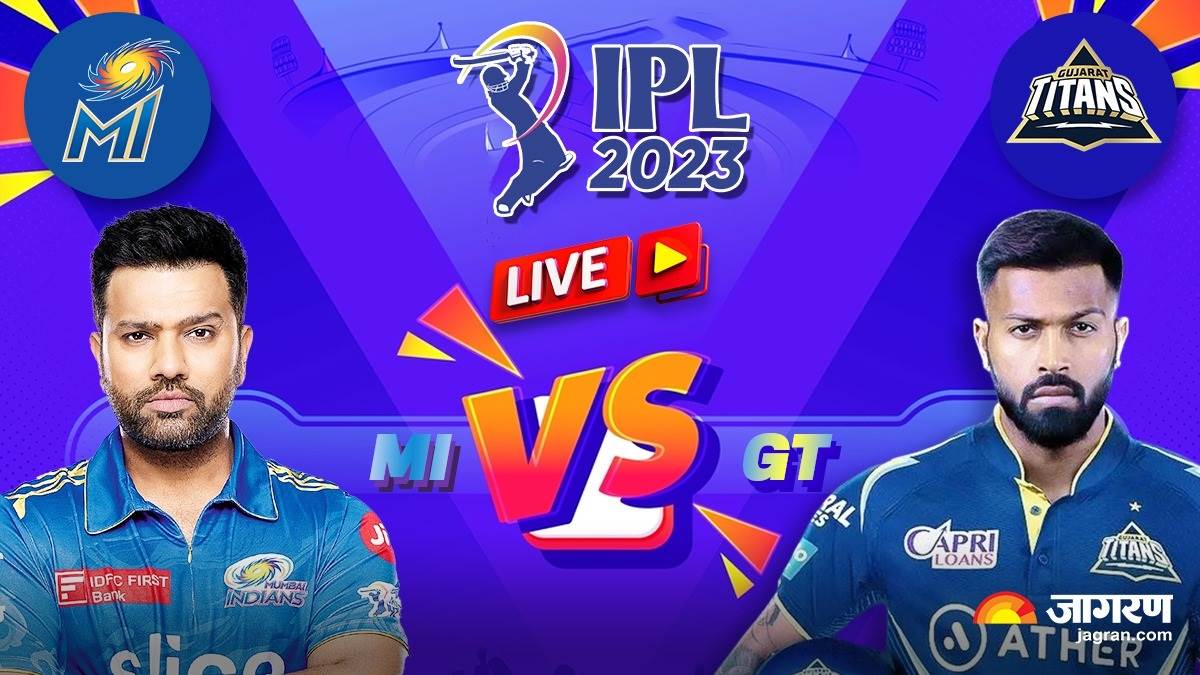 MI vs GT Live Score मुंबई ने गुजरात को 27 रन से हराया राशिद खान ने खेली ...