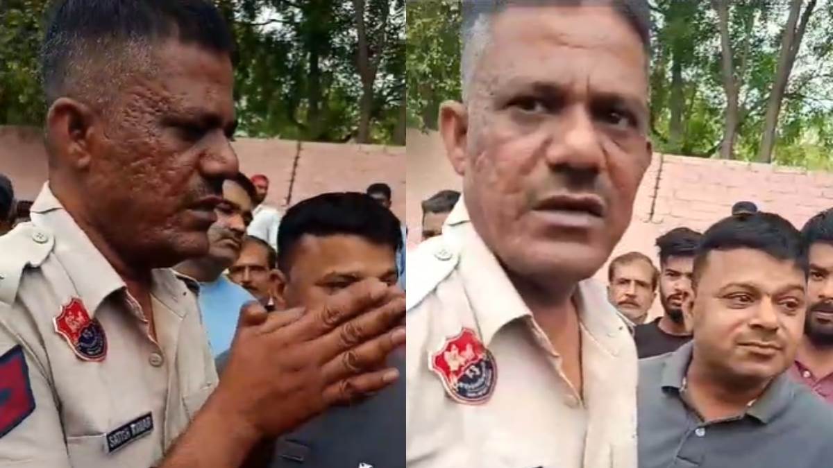 खाकी हुई शर्मशार! पुलिस कर्मचारी ने शराब के नशे में दिखाया वर्दी का रौब ...