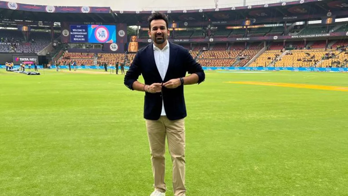 टीम इंडिया के साथ डेब्यू करने से पहले, इस देश के लिए खेले थे जहीर खान ...