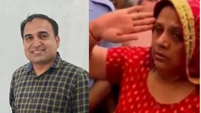 'आई लव यू, प्लीज उठ जाओ यार', कांपते हाथों से शहीद सुरेंद्र की पत्नी ने ...