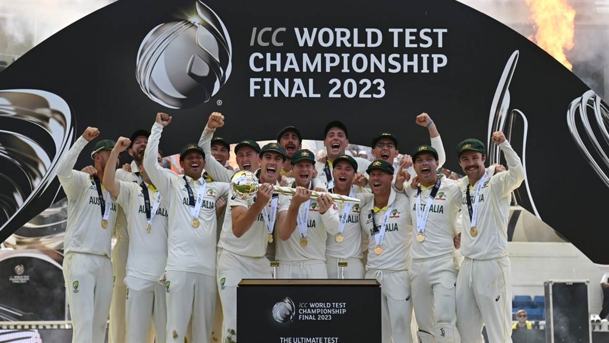 WTC Final: क्रिकेट में ऑस्ट्रेलियाई टीम की बादशाहत, 9वीं बार ICC Trophy ...