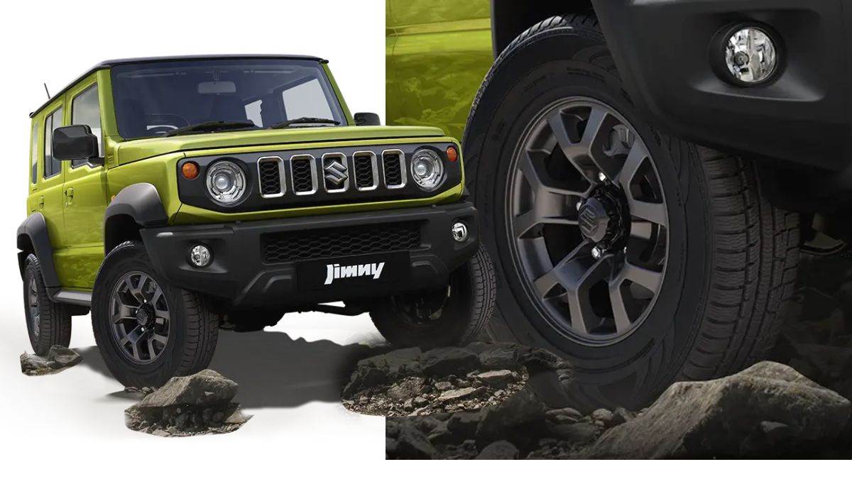 Maruti Jimny बेस और टॉप वेरिएंट के बीच कितना फर्क? जानें 95 हजार रुपये ...