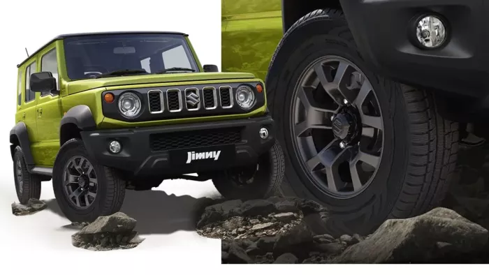 Maruti Jimny बेस और टॉप वेरिएंट के बीच कितना फर्क? जानें 95 हजार रुपये ...