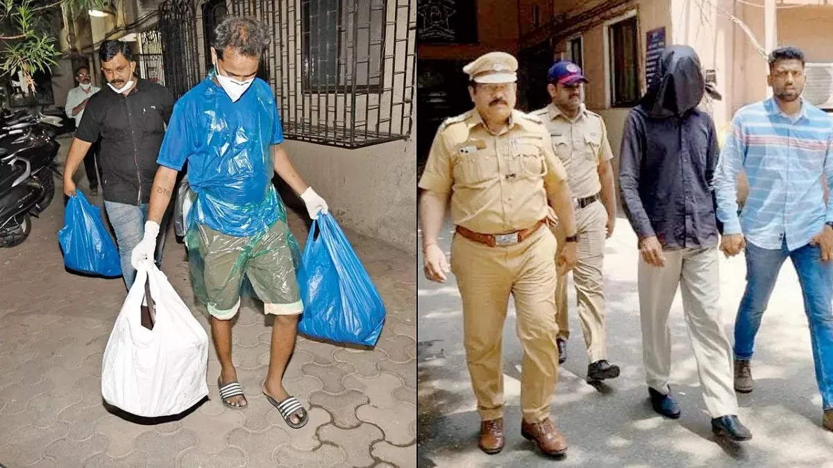 किचन के स्लैब पर रखे सरस्वती के लंबे बालों की तस्वीरें देख फूट-फूट कर रोई बहन, मनोज को सख्त सजा ...