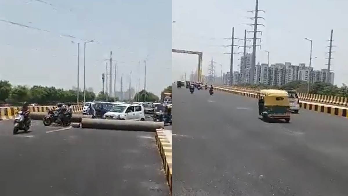 औपचारिक उद्घाटन से पहले जनता ने खोल दिया नोएडा का केबल संस्पेंशन ...