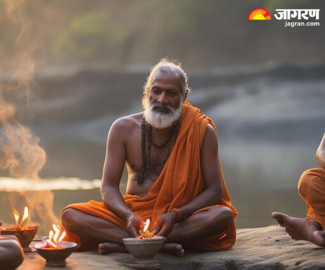 Sadhu Clothes Colour: साधु-संन्यासी क्यों धारण करते हैं भगवा और सफेद ...