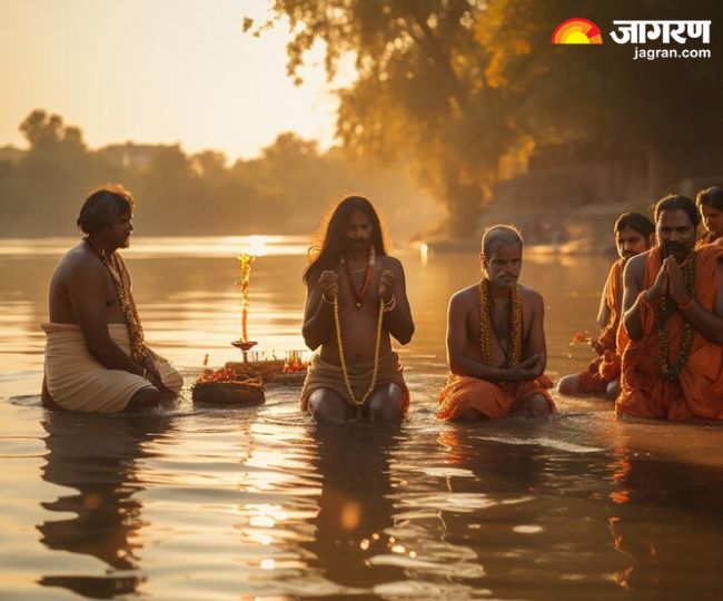 Sadhu Clothes Colour: साधु-संन्यासी क्यों धारण करते हैं भगवा और सफेद ...