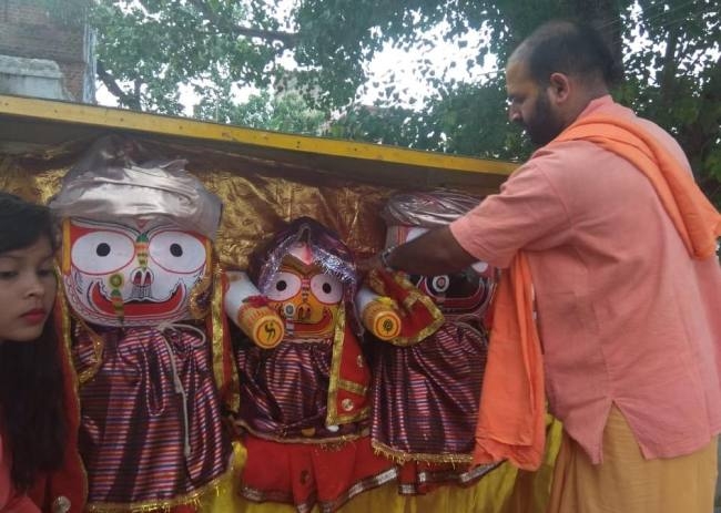घुरती रथ मेला का हुआ समापन