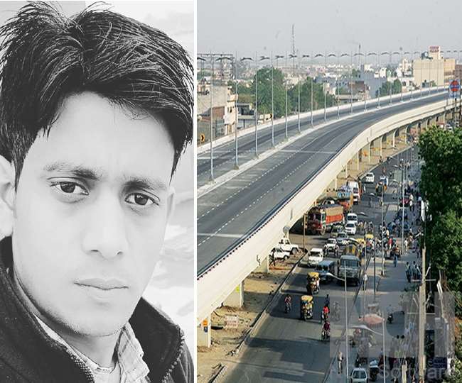 मौत की झपकी से हर कोई सन्‍न, फ्लाईओवर से गिरे दो युवक, एक ने दम तोड़ा ...