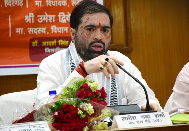 सौ दिन में 62 करोड़ की संपत्ति की गई कुर्क : सतीश चंद्र शर्मा ...