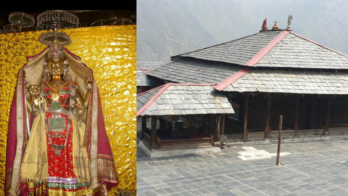 Shiv Shakti Temple: एक स्‍तंभ पर घूमता था हिमाचल का यह मंदिर, प्रवेश ...