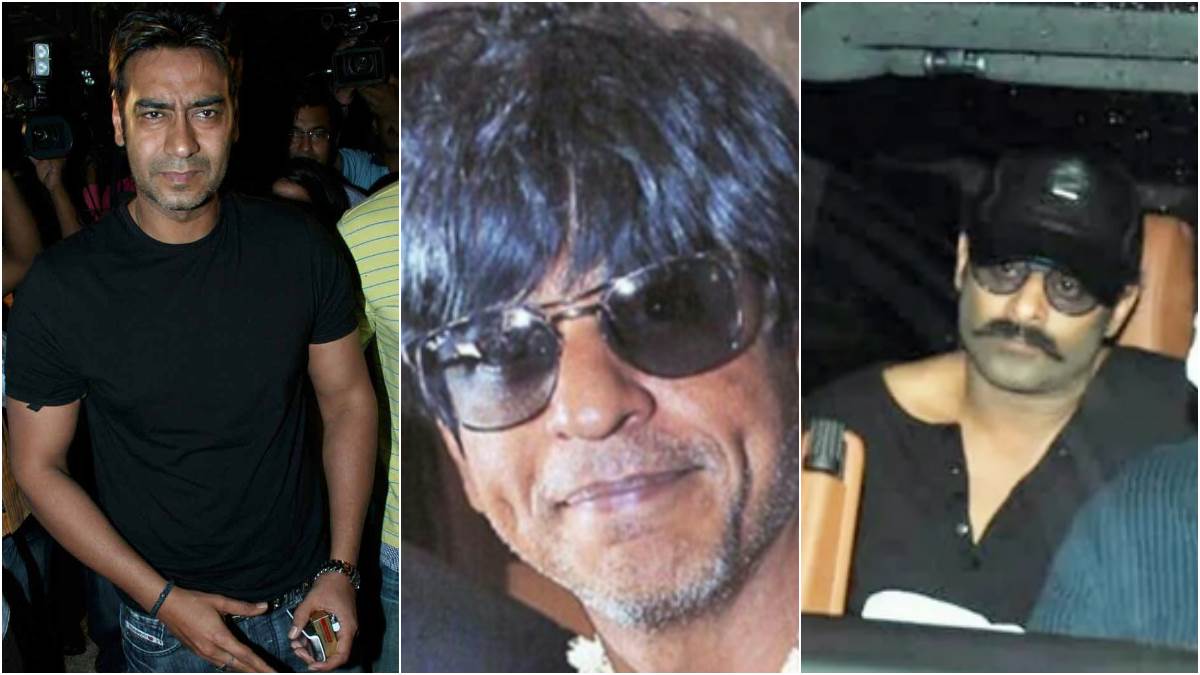 Shahrukh Khan Without Makeup