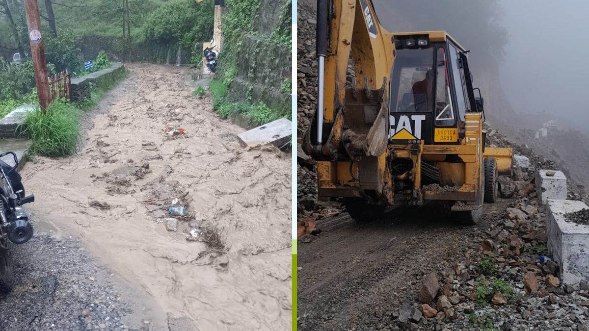 Almora Weather: अल्मोड़ा में आफत की बारिश, नौ सड़कें हुई बंद; 40 हजार ...