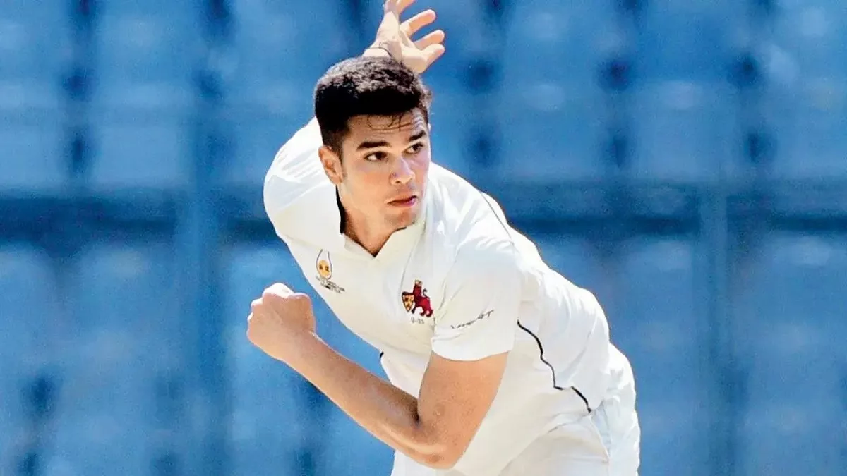 Deodhar Trophy के लिए South Zone में Arjun Tendulkar को मिली जगह, गोवा ...